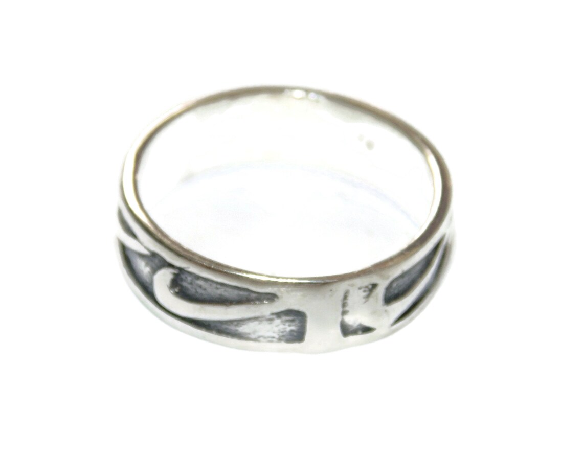 925 Nike Logo Just Do It Ring Sterling Silver Ring Mens Women - Etsy