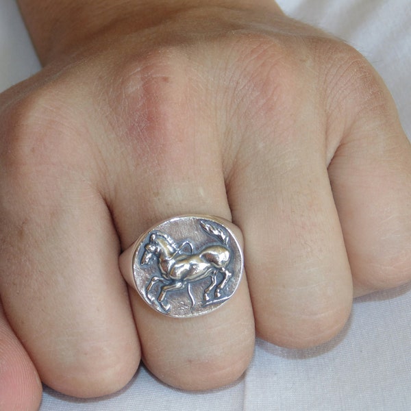 Mens Coin Ring - Etsy