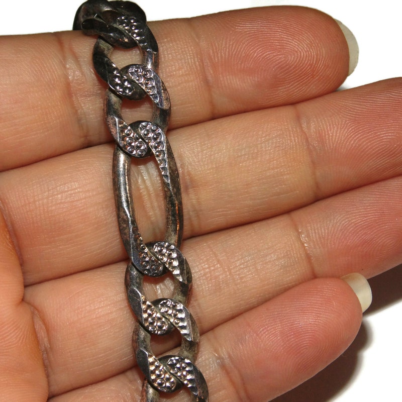 Heavy Rocker Bracelet - Etsy