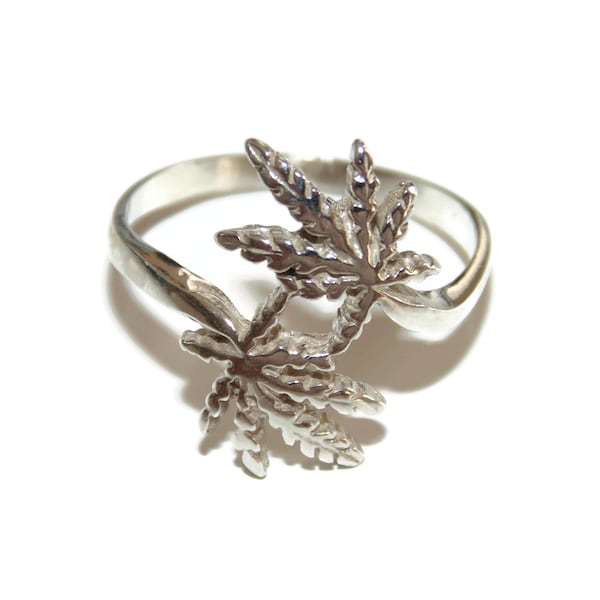 Marijuana Ring - Etsy