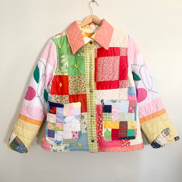 Quilt Jacket - Etsy