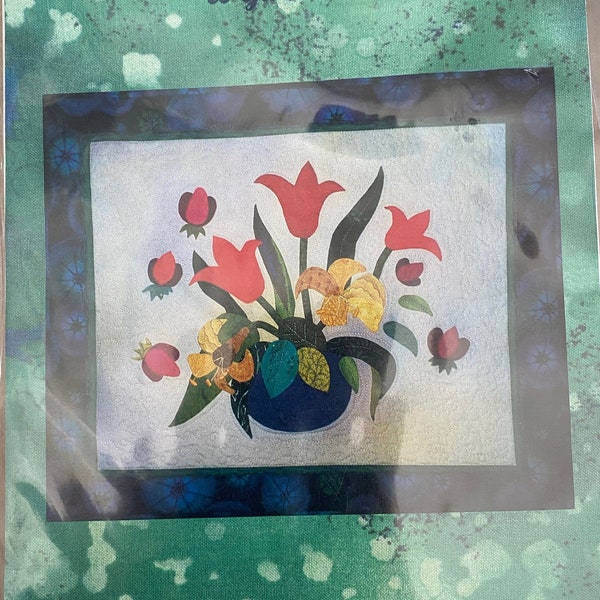 Spring Applique - Etsy