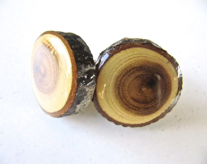 Wood Cufflinks Wedding Cufflinks Mens Cufflinks Olive Wood - Etsy