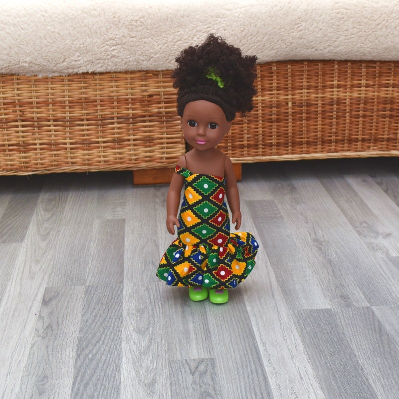 African Doll - Etsy