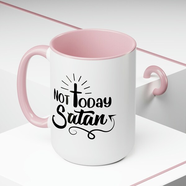 Not Today Coffee Mug - Etsy
