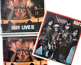 Vintage Kiss Poster - Etsy