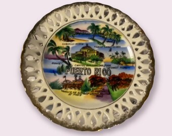 Souvenir Plates Puerto Rico - Etsy