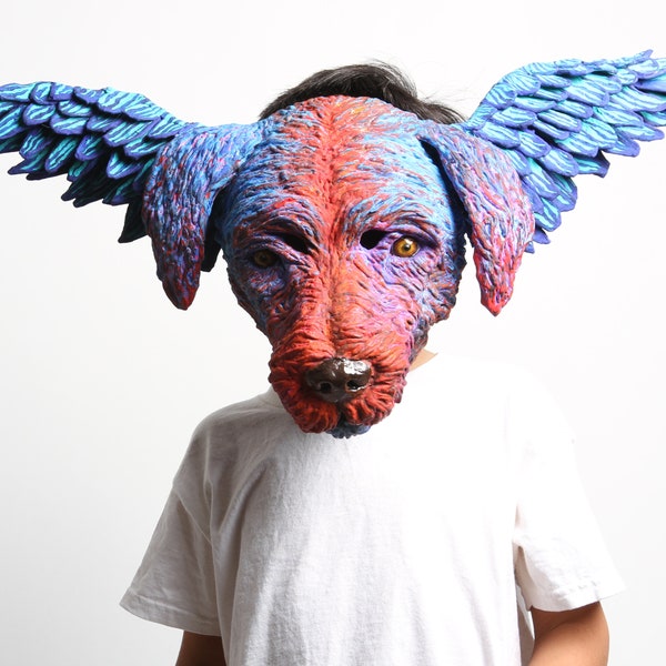 Paper Mache Dog - Etsy