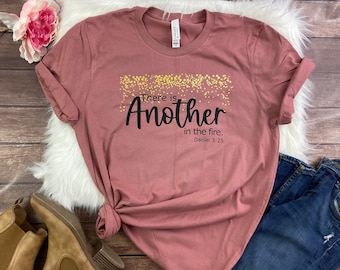 Another in the Fire Christian Shirt Christian Shirts Religious - Etsy