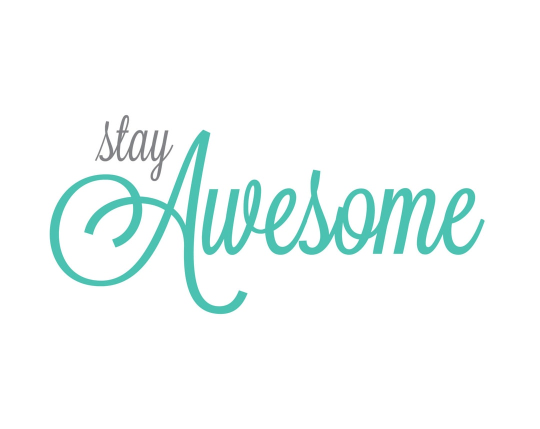 Custom Note Cards Stay Awesome Set Of 10 Cards Envelopes Etsy custom-note-cards-stay-awesome-set-of-10-cards-envelopes-etsy