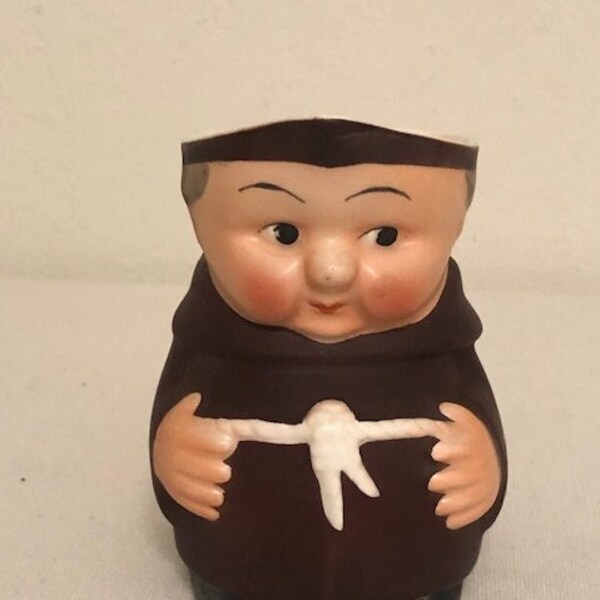 Friar Monk Figurines - Etsy