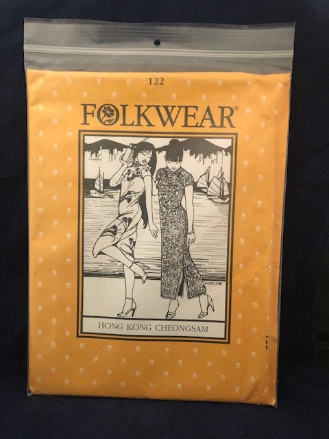 4 Vintage Folkwear Patterns - Etsy