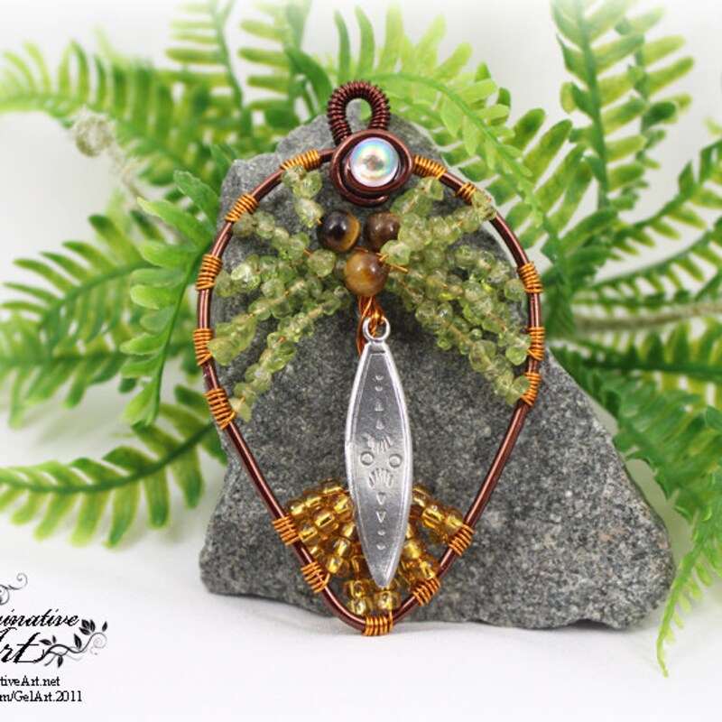 Peridot Palm Tree - Etsy