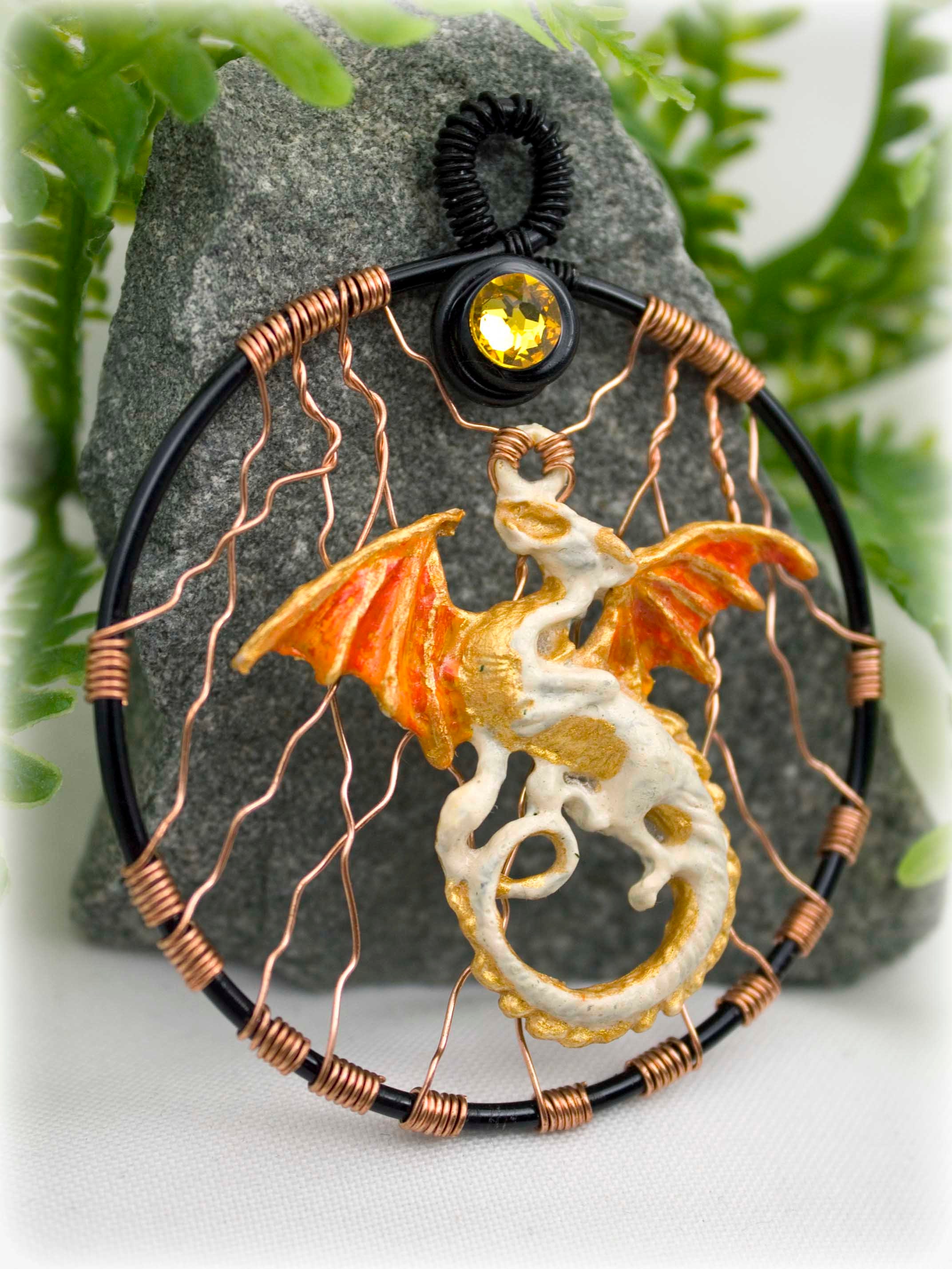 Game of Thrones Fan Art Viserion Dragon Jewelry Statement Jewelry ...