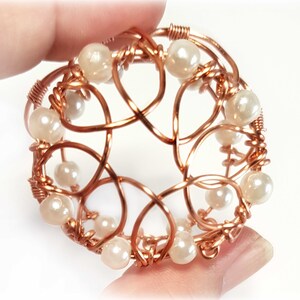 Wire Mandala Sphere Tutorial - Instant Download - Sensory 3D Fidget ...
