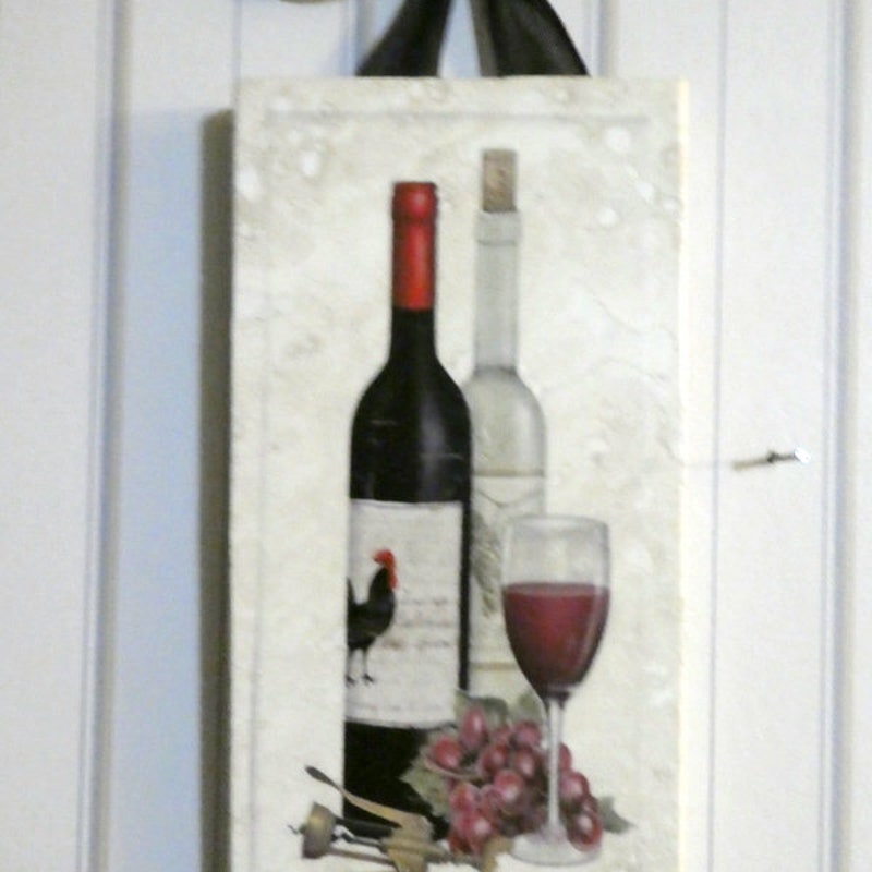 Wine Subway Art - Etsy