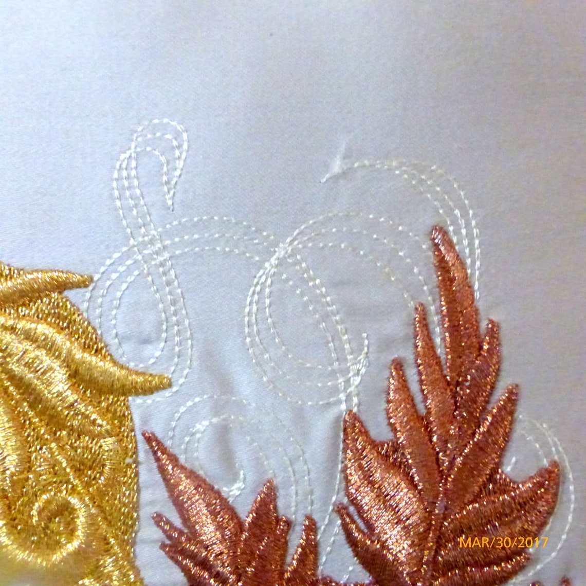 Fall Pillow Autumn Decorations Embroidered Fall Pillow - Etsy