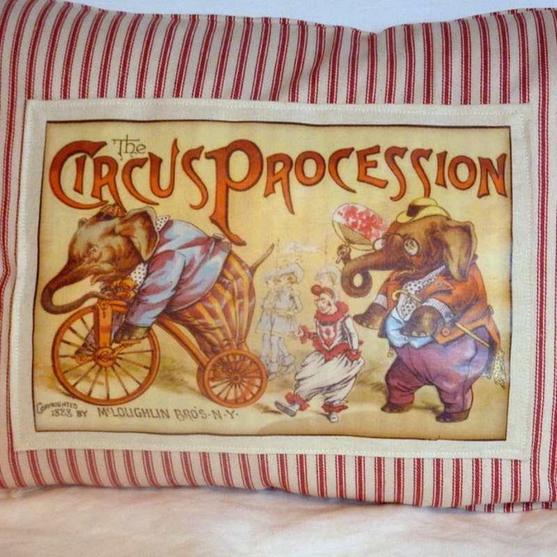 The French Circus - Etsy