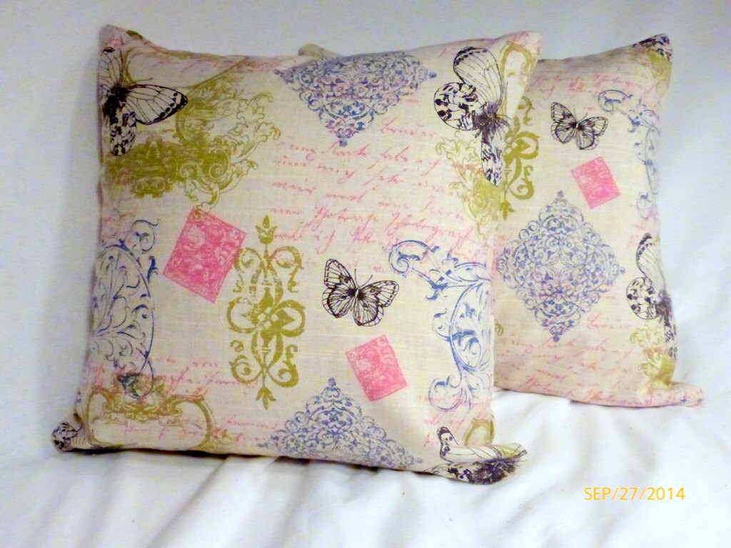 French Themed Pillow Cover, French Country Decor - Etsy