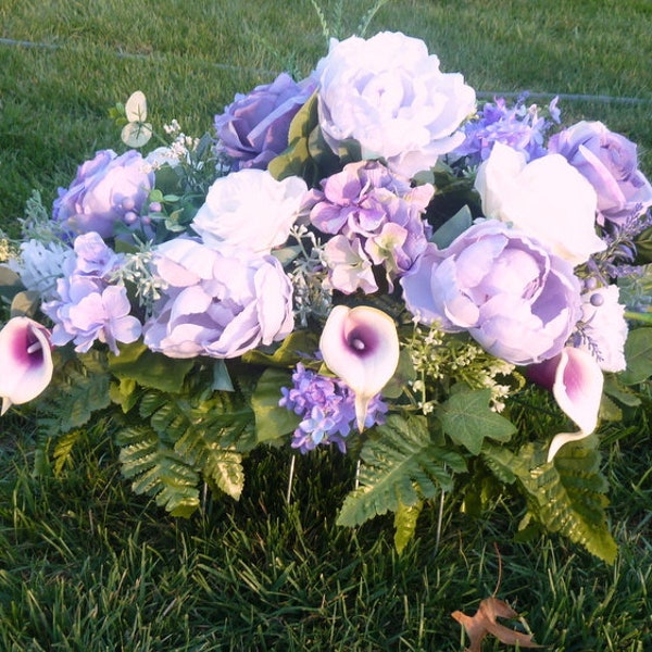 Headstone Spray - Etsy