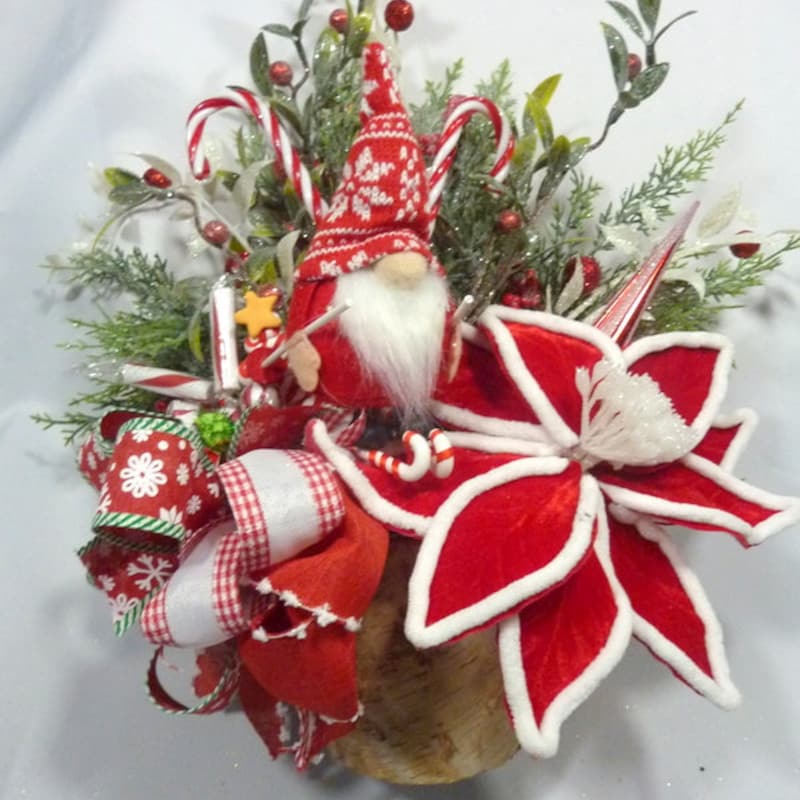 Gnome Centerpiece - Etsy