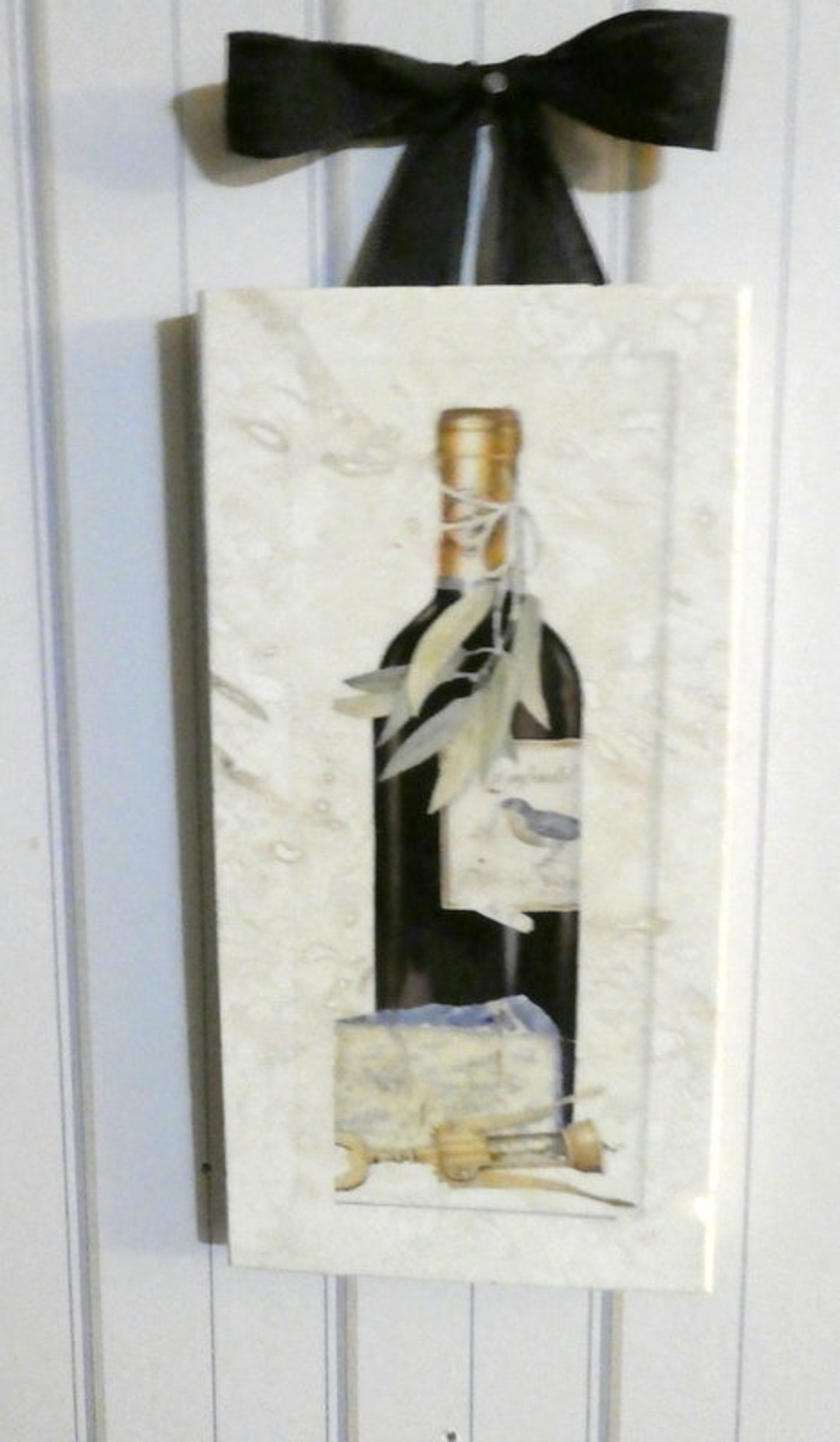 Wine Subway Tile Sign, Red Wine Sign, Decorative Tile Sign - Etsy