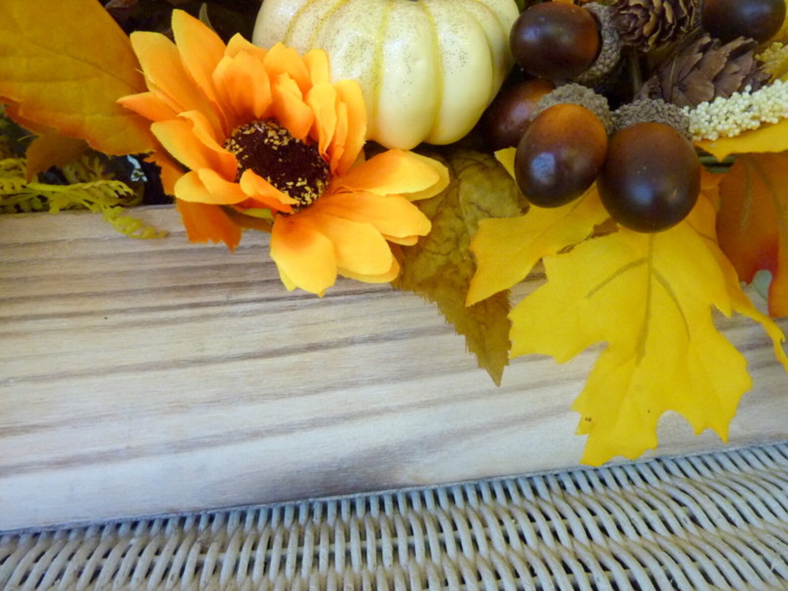 Fall Sunflower Centerpiece Thanksgiving Centerpiece Fall - Etsy