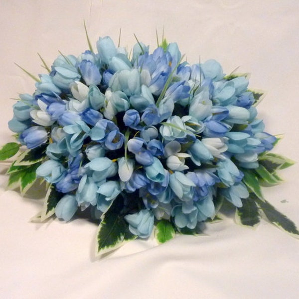 Headstone Spray - Etsy