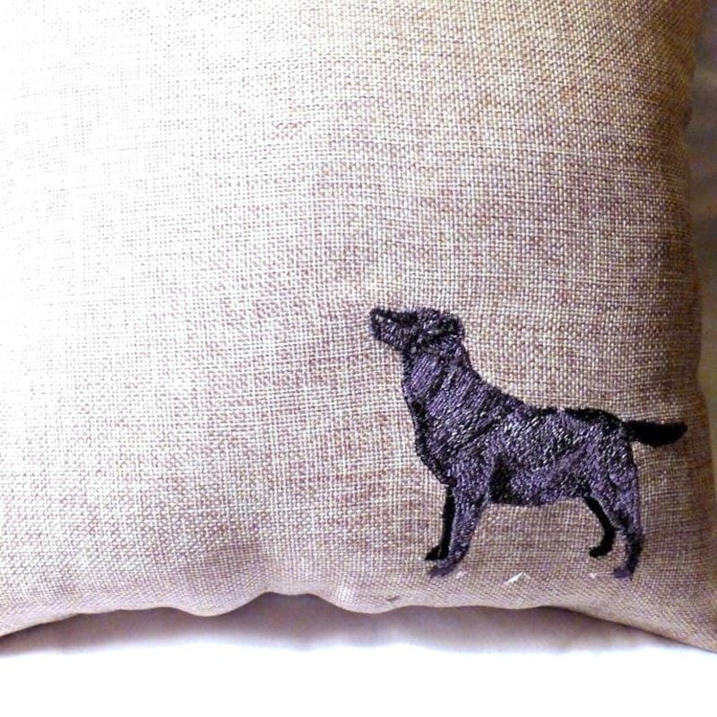 Labrador Pillow - Etsy