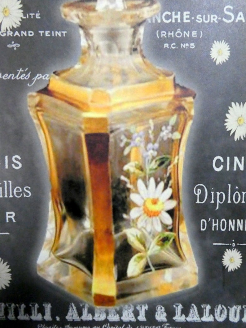 Paris Perfume Sign Chalkboard Wall Plaque Vintage Paris | Etsy