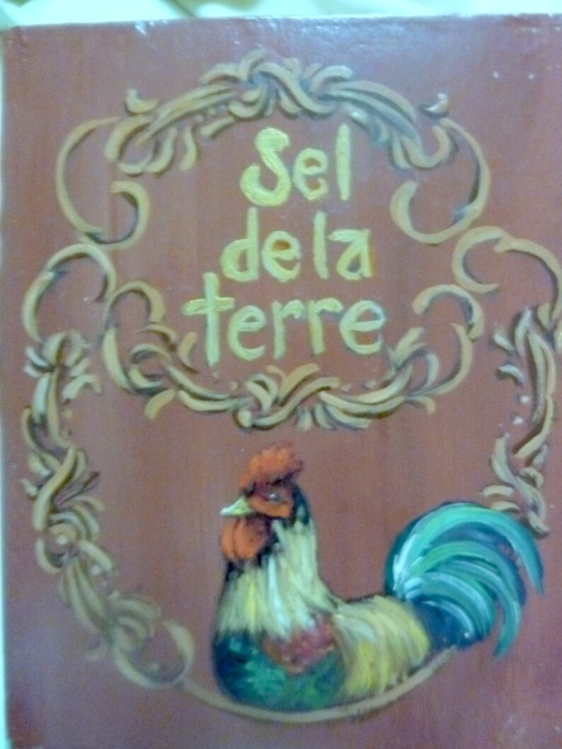 Decorative French Country Painted Wood Boxes Rooster Boxes - Etsy