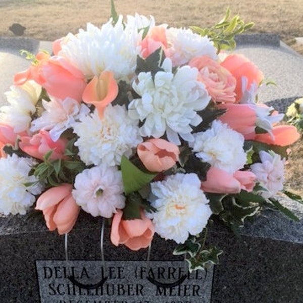 Headstone Spray - Etsy