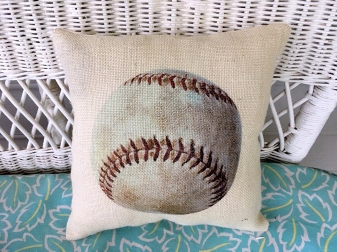 Baseball Pillow, Sports Pillows, Boys Room Decor, - Etsy