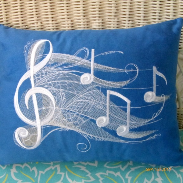Music Pillow - Etsy