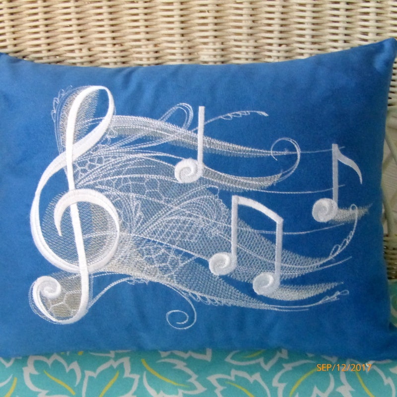 Music Pillow - Etsy