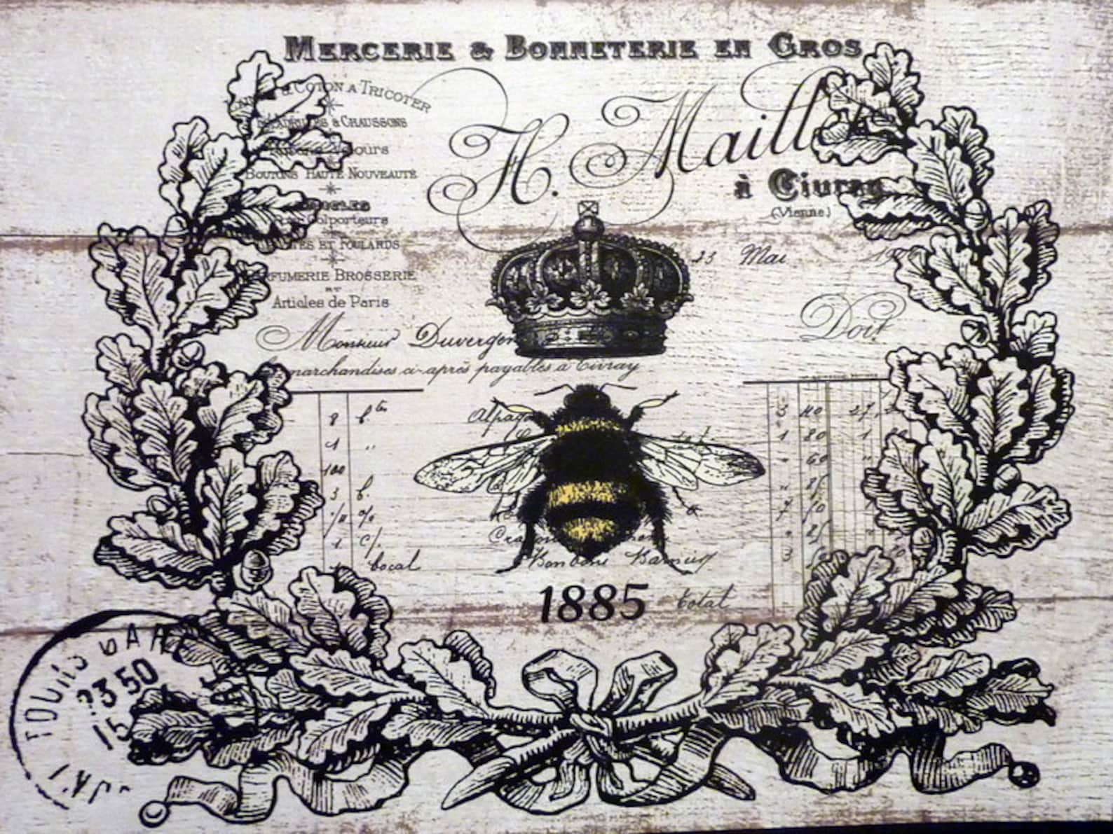 Queen Bee Sign, Wood Signs and Shelf Sitter, French Country Decor - Etsy