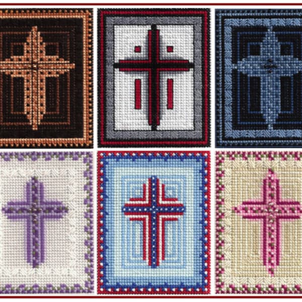 Log Cabin Cross Quilt Pattern - Etsy