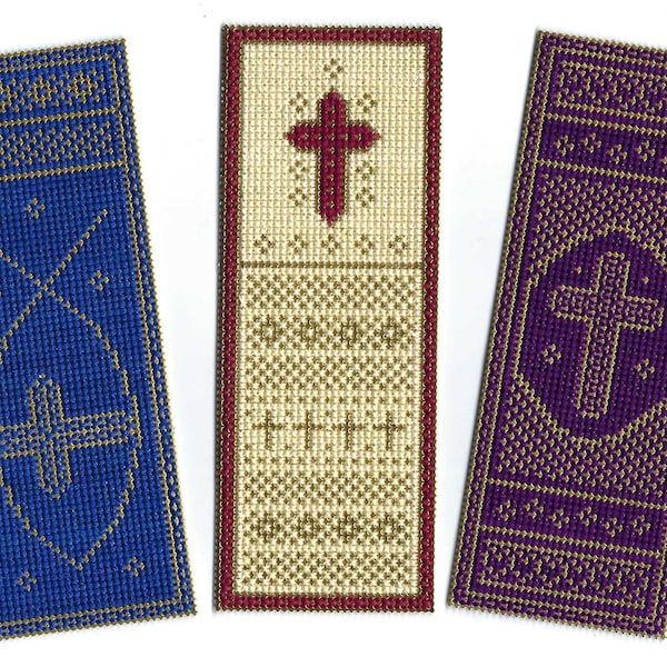 Cross Bookmark - Etsy