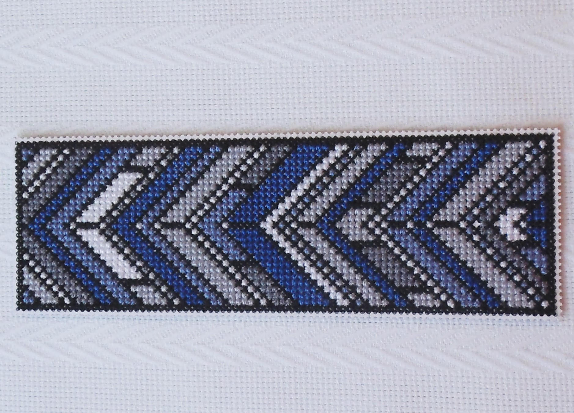 Geometric Designs set of 3 Bookmark patterns Counted Cross | Etsy