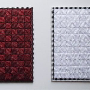 Floral Coaster Patterns - Two Patterns - Counted Cross Stitch Charts ...