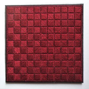 Floral Coaster Patterns - Two Patterns - Counted Cross Stitch Charts ...