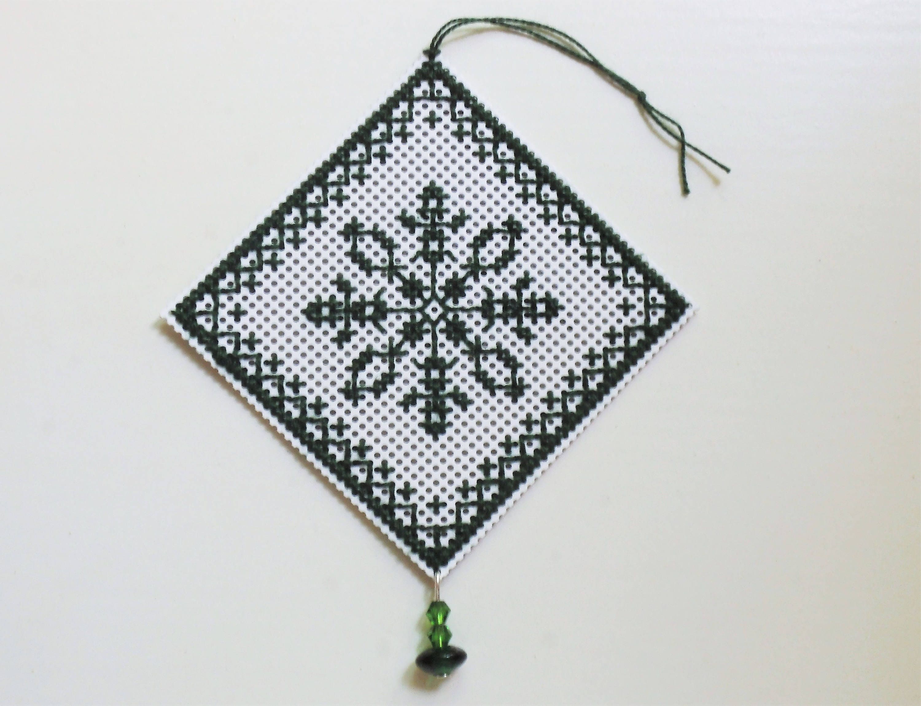 Snowflakes - Counted Cross Stitch Chart - PDF Instant Download - Etsy
