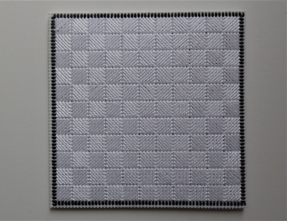 Floral Coaster Patterns Two Patterns Counted Cross Stitch - Etsy