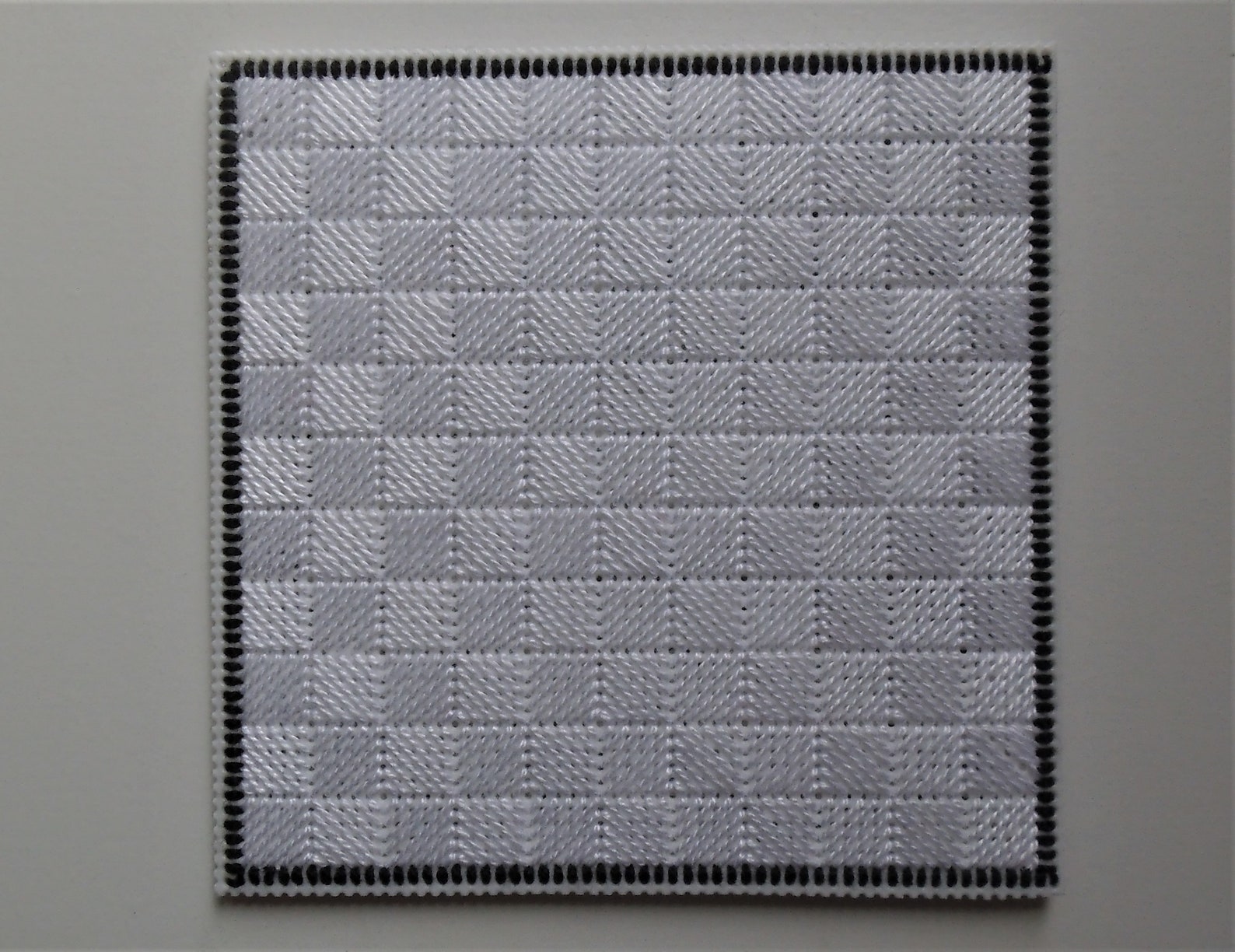 Floral Coaster Patterns - Two Patterns - Counted Cross Stitch Charts ...