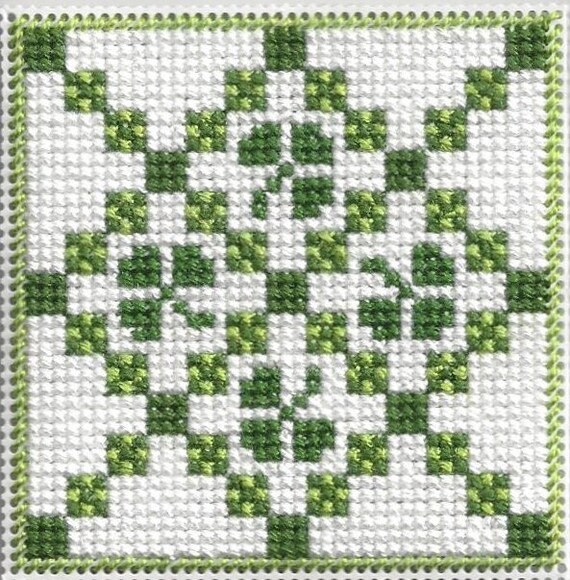 Irish Cross Stitch Quilt Blocks Irish And Ireland Cross Stitch