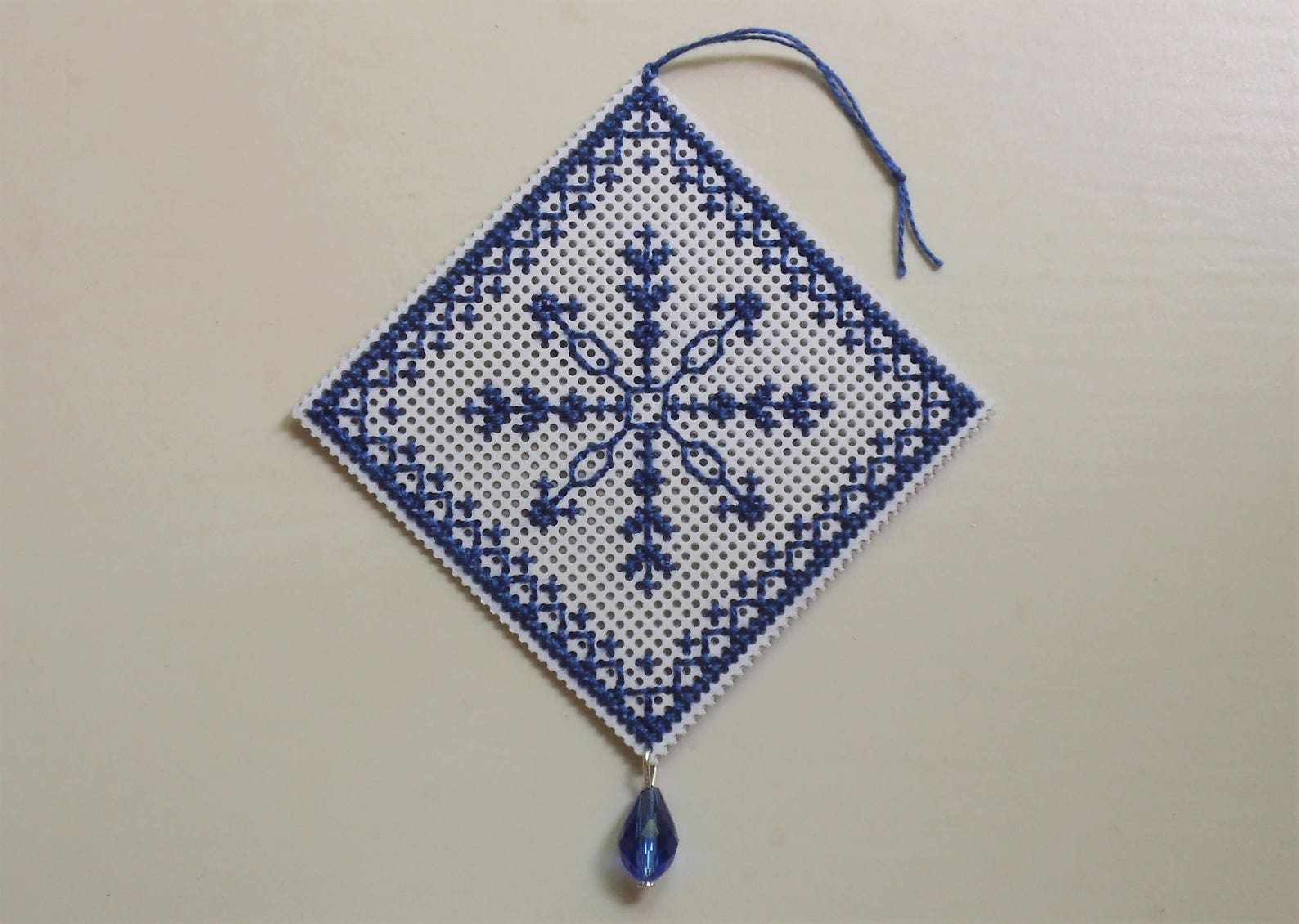 Snowflakes Counted Cross Stitch Chart PDF Instant Download - Etsy