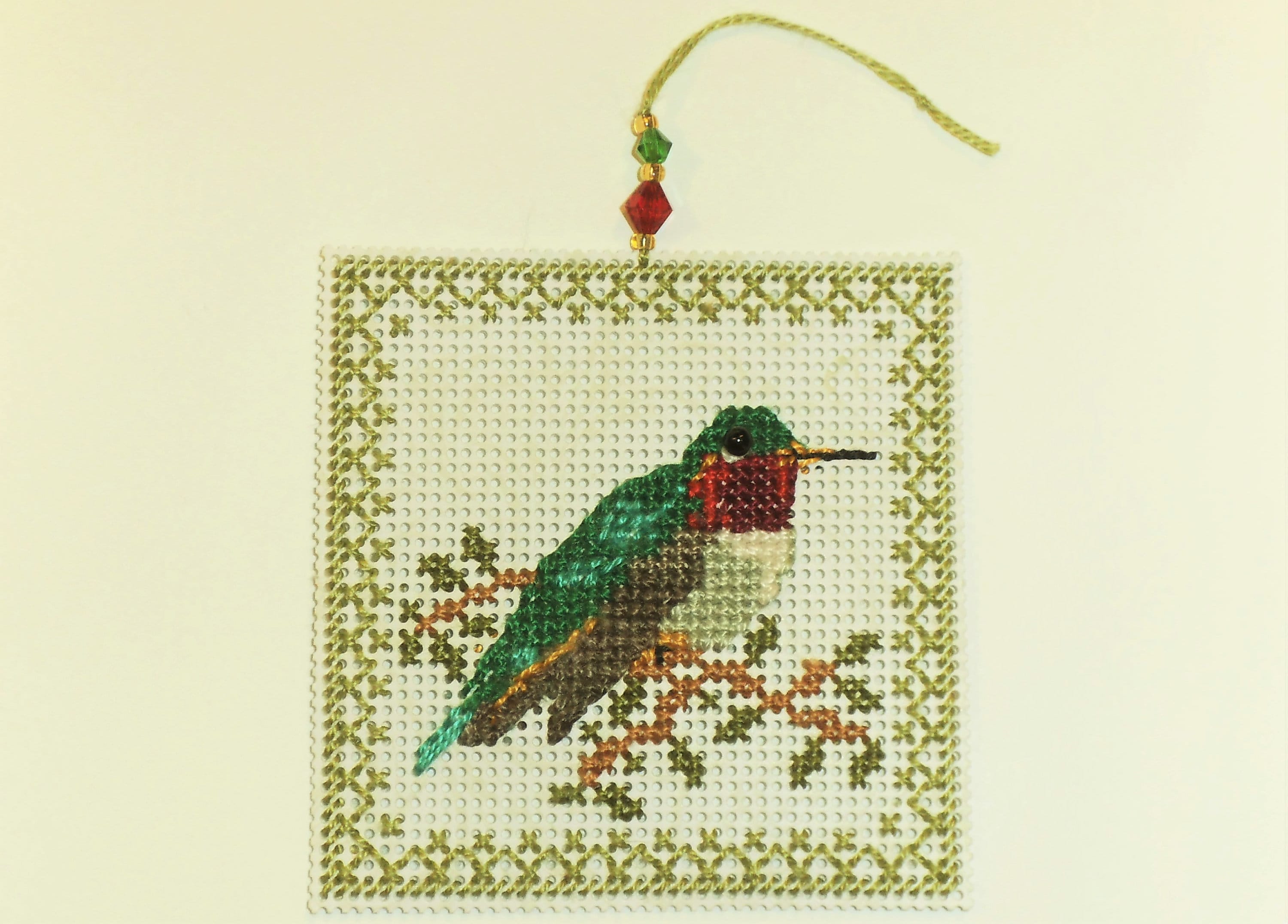 Hummingbird Cross Stitch Border Patterns
