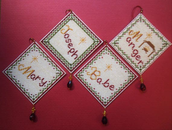 20 Christmas Story Ornament Patterns Counted Cross Stitch | Etsy