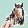 Peppermint Christmas Gypsy Vanner Sticker - Etsy