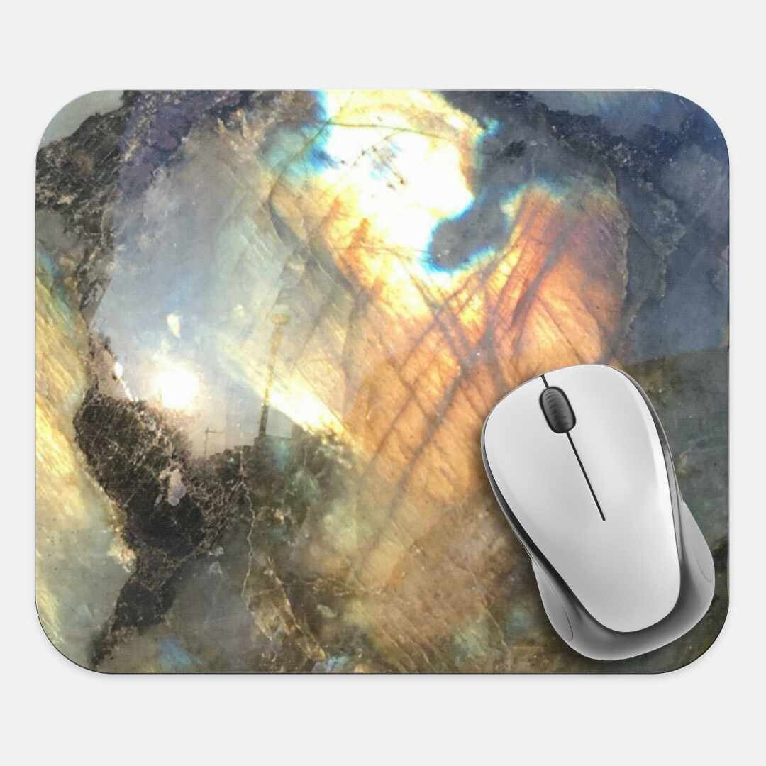 Gemstone Crystals Mouse Pad Gems Mouse Pad Computer - Etsy